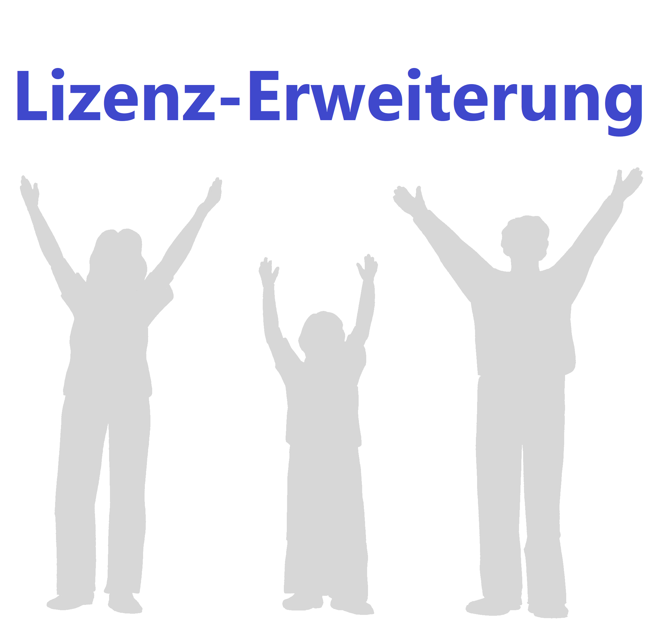 mehr Lizenzen für Bilder - Leichte Sprache